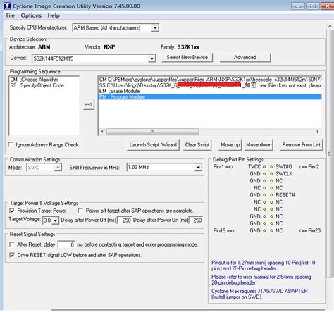 How To Use Cyclone Fx To Unlock Offline Nxp Community