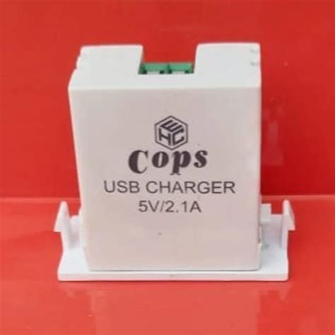 21a Modular Usb Charger Socket At ₹ 100piece Modular Usb Charger