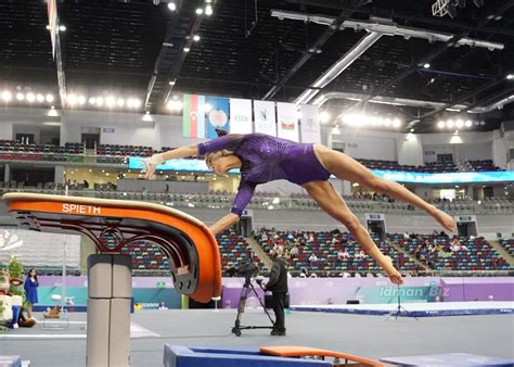 Deniz Aliyeva Finished Seventh At The World Cup Photo İdman Və Biz