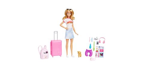 Barbie Travel Malibu Muotinukke K Ruoka Verkkokauppa