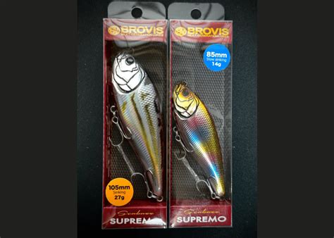 2023新発売・supremo（スプレモ）105mm 85mm Brovis Web S