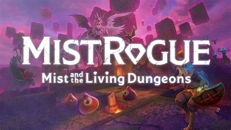 MISTROGUE: Mist and the Living Dungeons | A dynamic roguelike with real-time dungeon generation ...