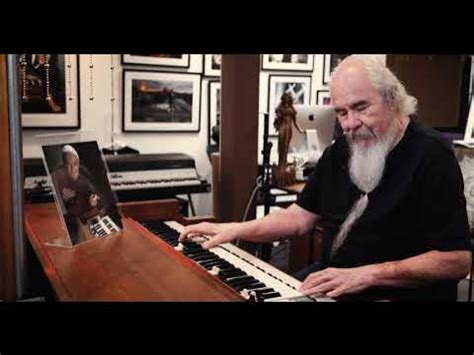 Greg Mathieson At La Vintage Gear Playing A Vintage Hammond B3