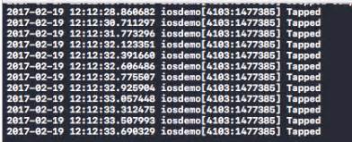 Ios How To Add A Touch Event To A Uiview Stack Overflow