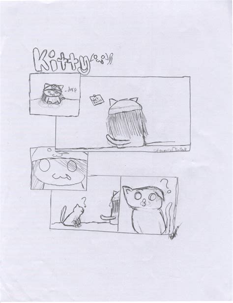 Kitty Comic 1 By Essentialfeline On Deviantart