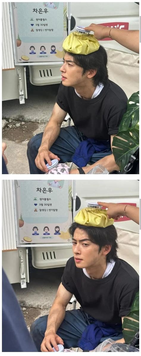 노가다 복장으로 후줄근해진 차은우 유머움짤이슈 에펨코리아