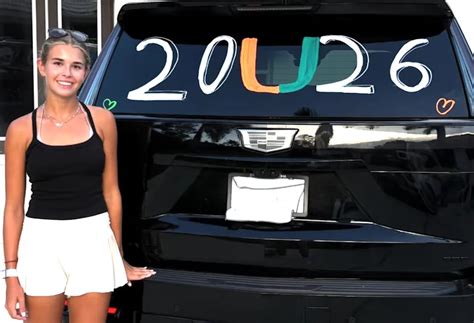 Kai Trump Celebrates Her Last First Day Of High School With Senior Year