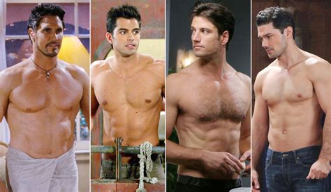 28 Times Soap Characters Were Shirtless When They Didnt Have To Be