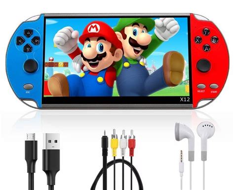 X12 X12 Portable Console 5 1 Screen 8gb Interlook