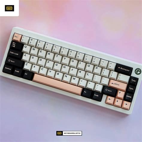 Olivia Keycaps Oem Profile Pbt Dye Sub Royal Kludge Tecware Keychron
