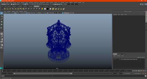 Sci Fi Nuclear Reactor 3d 3d Molier International