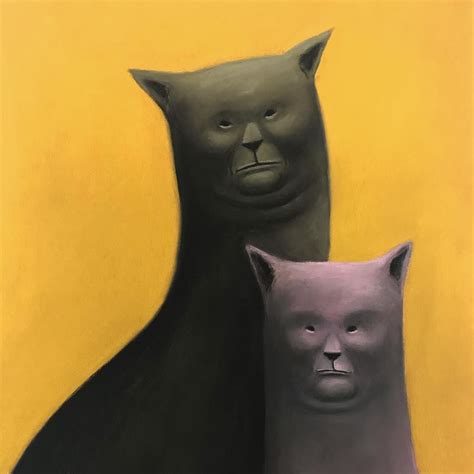 Two Cats Fictional Characters Batman Cats