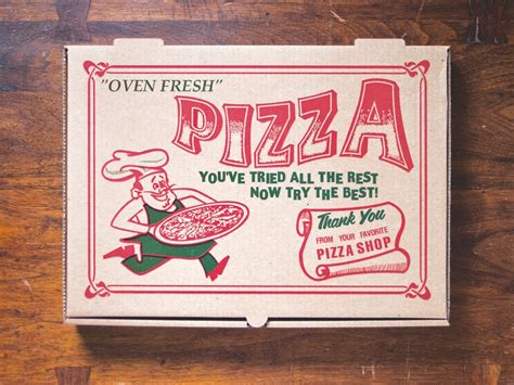 Pizza Box Rule Ideas At Laura Hefley Blog