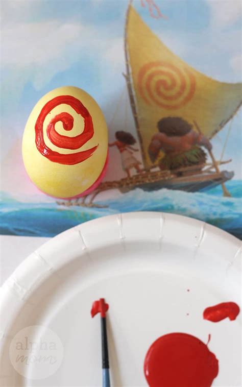 8 Moana Inspired Easter Egg Diys Alpha Mom