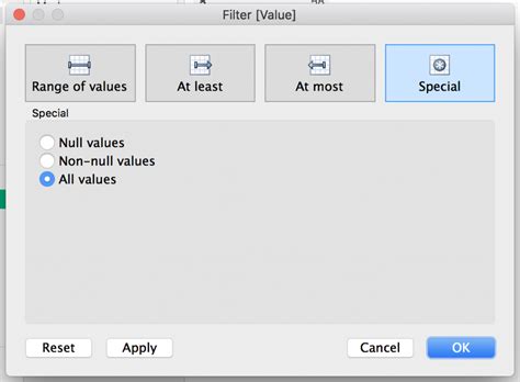 Creating A Dynamic Range “parameter” In Tableau Drawing With Numbers