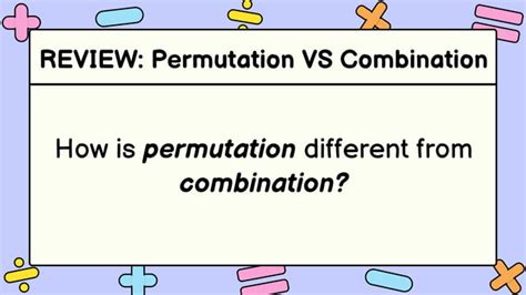 Four Counting Techniques Pptx