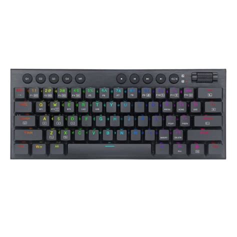 Horus Mini Wiredand24gandbt Keyboard Red Redragon Adria