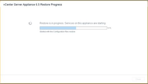 VMware VCSA VCenter Backup And Restore Process TechCrumble