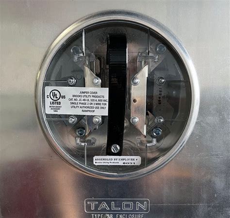 Jumper Cover 320a Bladed 1 Phase 4 Jaw Meter Socket Hialeahmeter