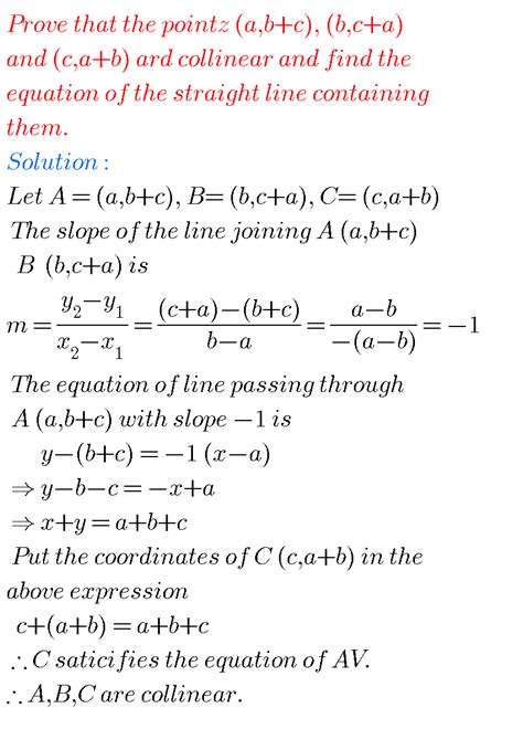 Straight Linesintermediate First Year Mathematics 1b Chapter 3