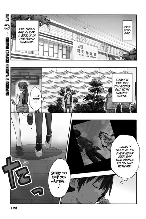 Read Manga My Youth Romantic Comedy Is Wrong As I Expected Comic