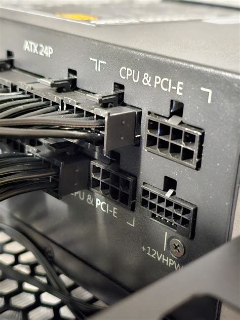 Psu To Gpu Cables R Pcbuild