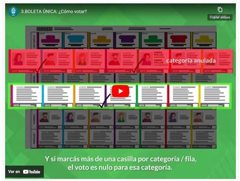Elecciones 2023 Instructivos Boleta Única Universidad De Congreso
