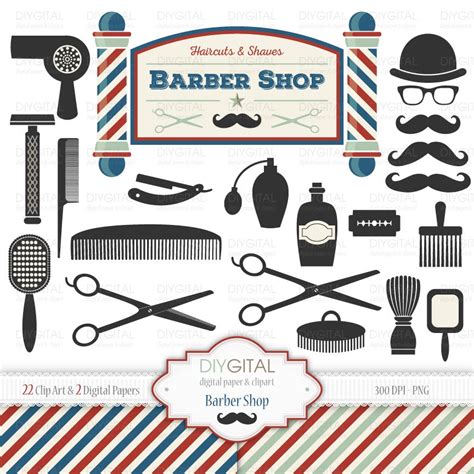 Barber Clip Art