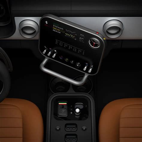 Ferrari Luce Lovefrom Unveils Radical Human Centric Interiors