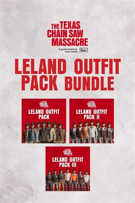 The Texas Chain Saw Massacre Leland Outfits Bundle Deku Deals