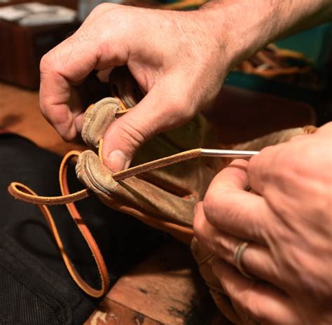 Love Your Old Baseball Glove Father Son Will Fix It Twin Cities