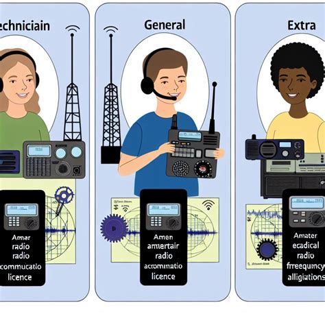 Understanding Amateur Radio Licenses Technician General And Extra