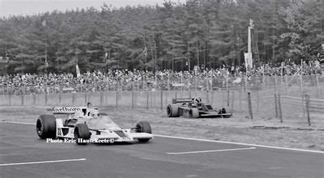 1978 Grand Prix Belgium Zolder Marlboro Mclaren Team 01840 The