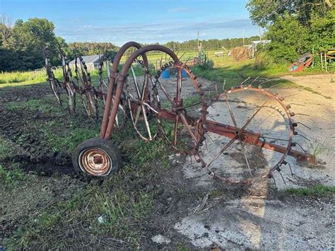 Ih Rake Parts Fragodt Auction And Real Estate Llc