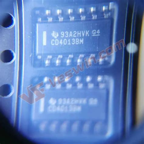 Cd4013bm Ti Other Logic Ics Veswin Electronics