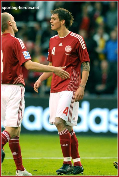 Daniel Agger Fifa Vm Slutrunde 2010 Kvalifikation Danmark