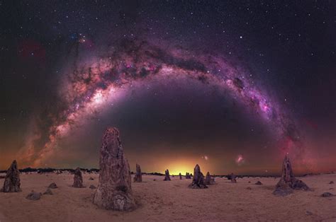 Milky Way At The Pinnacles Desert Western Australia Flickr