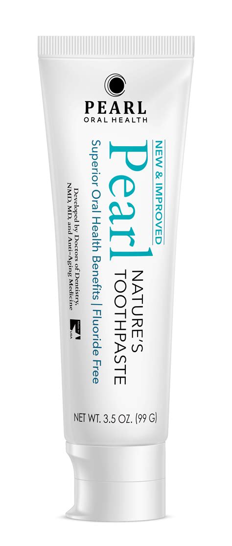 Pearl Natures Remineralizing Toothpaste Pearl Oral Health