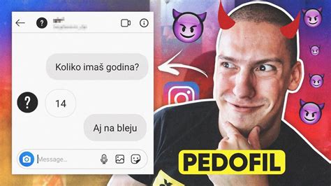 So This Serbian Youtuber Baka Prase Is 23 Years Old And He Invited Two 13 And 14 Years Old Girls