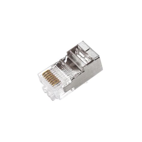 Cat6 Rj45 Connector Modular Ethernet Cable Head Pl Grandado