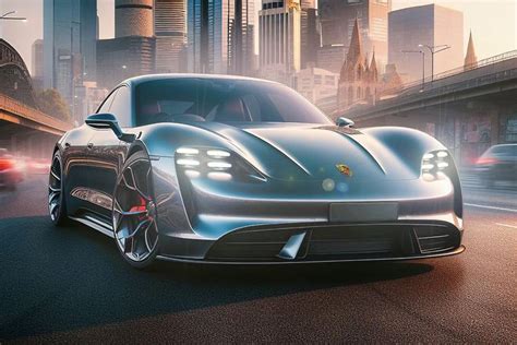 All New 2027 Porsche Taycan Ev Takes Shape Au