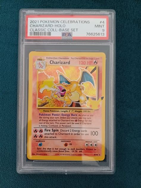 Pokémon 1 Graded Card Charizard Psa Catawiki