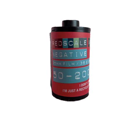 Lomography Redscale Xr 50 200 35 Mm Colour Film Single Thephotoshopie