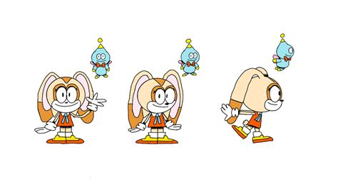 Cream The Rabbit The Loud House Style By Trainboy452 On Deviantart