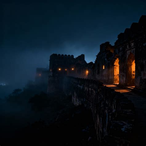 Why Is Bhangarh Fort Called Indias Most Haunted Place History And