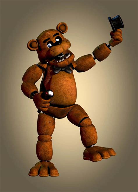 New Freddy Fazbear