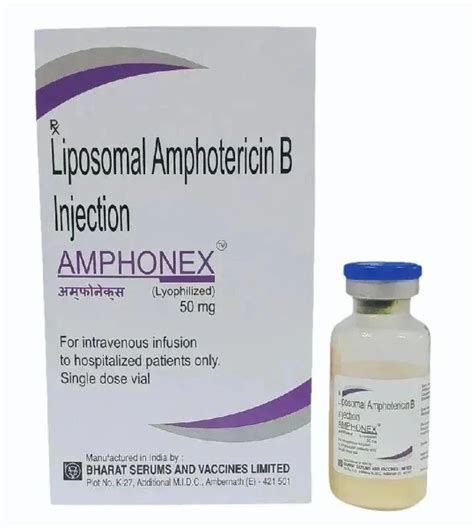Amphotericin B Injection 50 Mg At ₹ 2000 Vial In Nagpur Id 2854730926533