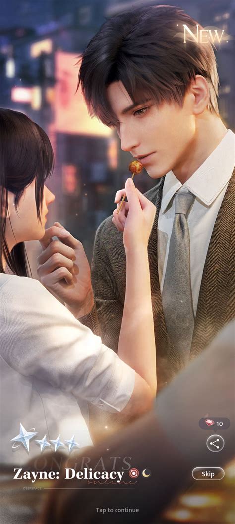A Dating Sim With Combat Love And Deepspace Is A Sci Fi Otome Game