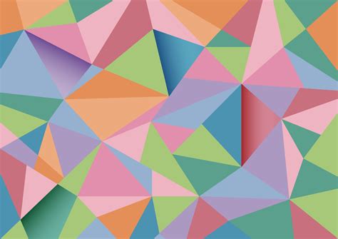 Colorful Abstract Polygon 2280163 Vector Art At Vecteezy