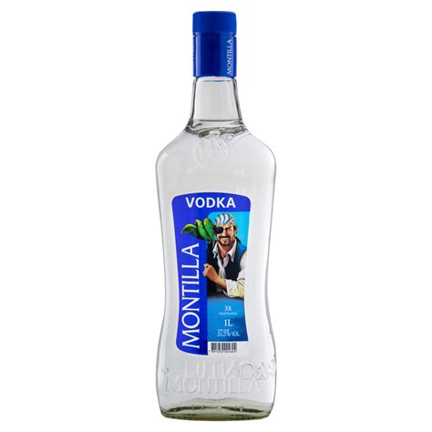 Montilla Vodka 1l Clube Extra